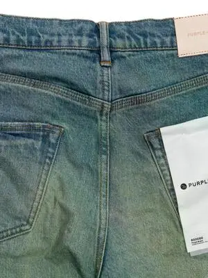 PURPLE BRAND Distressed Faded Jeans