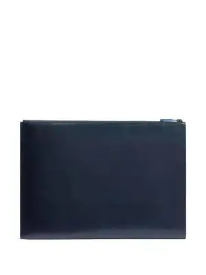PIQUADRO Ipad® Pro 13 Leather Clutch Bag