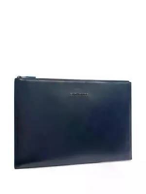 PIQUADRO Ipad® Pro 13 Leather Clutch Bag