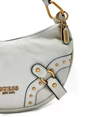 Guess Natalya Stud-embellished Shoulder Bag