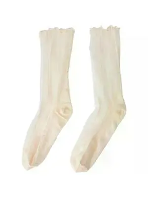 Nike Logo Embroidered Socks
