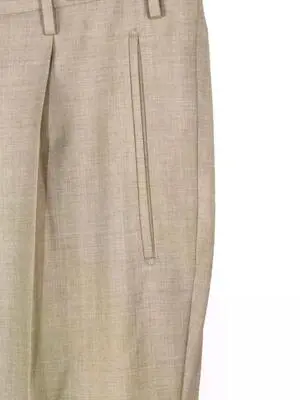 Incotex Pleated Tailored Trousers