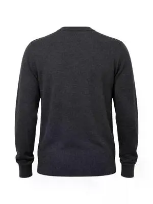 Dolce & Gabbana Embroidered Logo Wool Sweater