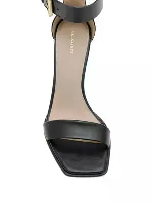 ALLSAINTS Buckle-strap Square-toe Sandals