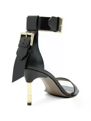 ALLSAINTS Buckle-strap Square-toe Sandals