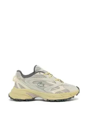 Lacoste L003 Neo Shot Panelled Sneakers - Neutrals