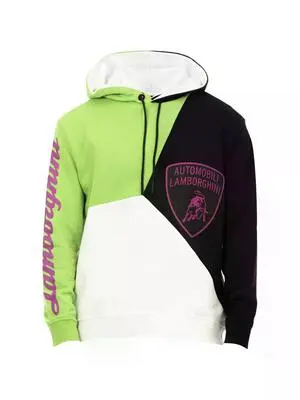 AUTOMOBILI LAMBORGHINI Logo Patch Hoodie