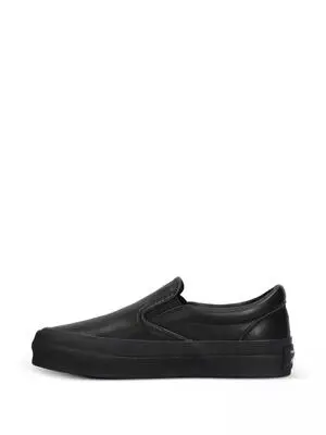 Comme Des Garçons Steer Slip-on Leather Sneakers