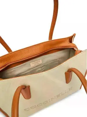 COCCINELLE Myrtha Embossed Tote Bag