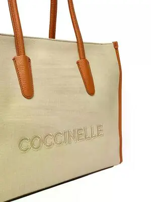 COCCINELLE Myrtha Embossed Tote Bag