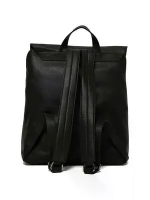 Orciani Active Micron Pebbled Leather Backpack