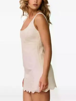 LoveShackFancy Fable Mini Dress
