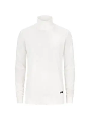 BALDININI Mock Neck Knitted Sweater