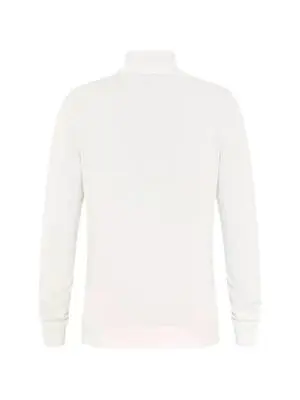 BALDININI Mock Neck Knitted Sweater