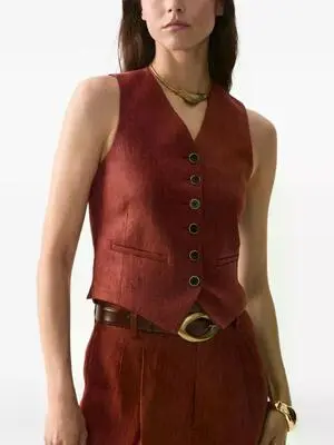 FORTELA Demi Single-breasted Waistcoat