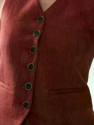 FORTELA Demi Single-breasted Waistcoat