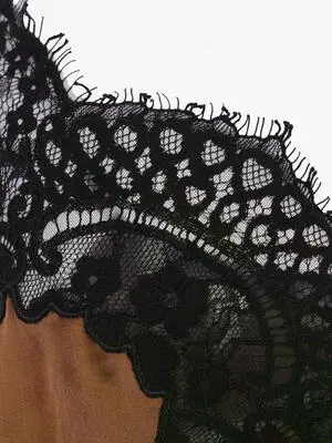 Co Lace-trim Silk Camisole
