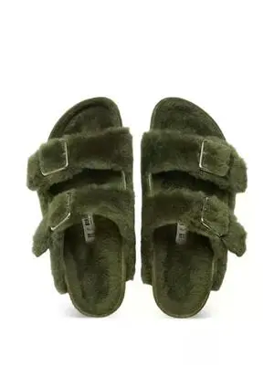 BIRKENSTOCK Arizona Shearling Slides