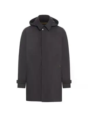 MOORER Hooded Coat
