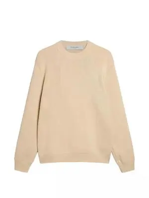 Dolce & Gabbana Ribbed Knit Crew Neck Sweater - Neutrals
