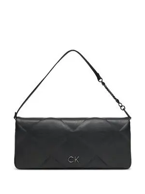 Calvin Klein Quilted Foldover Tote Bag