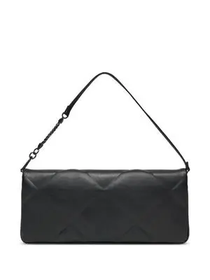 Calvin Klein Quilted Foldover Tote Bag