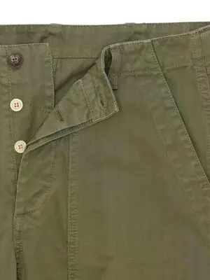 FORTELA Herringbone Cotton Trousers
