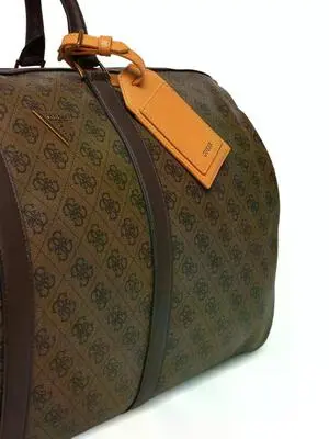 Guess Monogram Print Holdall