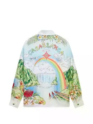Casablanca Aloha Long-sleeves Shirt