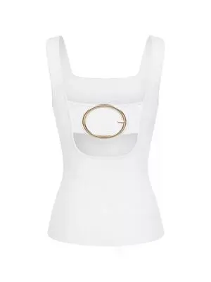 Cult Gaia Levi Cutout-back Top