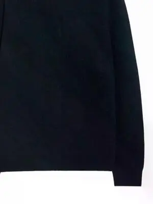 Guest In Residence Ribbed Knit Crewneck Sweater