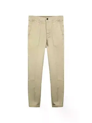 Incotex Slim-fit Chino Trousers - Neutrals