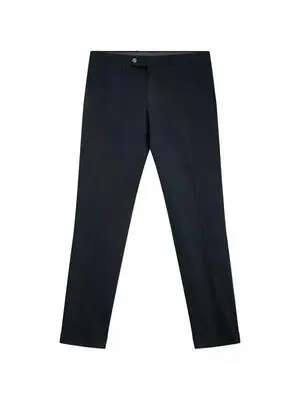 BARBA NAPOLI Milano Tailored Trousers - Blue