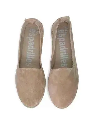 ESPADRILLES Suede Slip-on