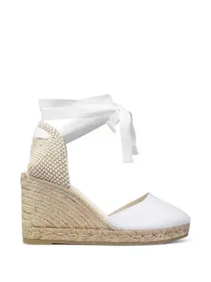 ESPADRILLES Colin Lona Wedge Ankle-tie