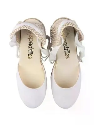 ESPADRILLES Colin Lona Wedge Ankle-tie