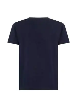 Gant Logo-embroidered T-shirt