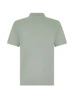 Gant Logo-embroidered Cotton Polo Shirt