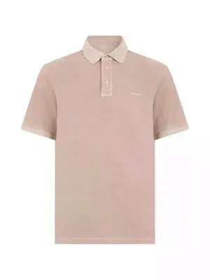 Gant Sunfaded Cotton Polo Shirt - Neutrals