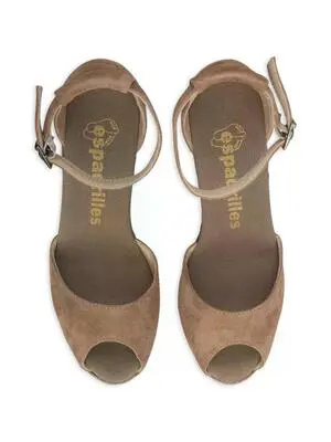 ESPADRILLES Sasha Suede Wedge