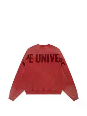 AAPE BY *A BATHING APE Crew Neck Sweatshirt