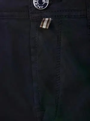 Jacob Cohen Logo-patch Cotton Trousers
