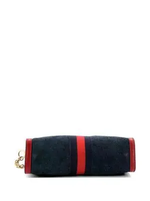Gucci Ophidia Chain Suede Small Shoulder Bag