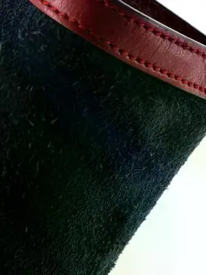 Gucci Ophidia Chain Suede Small Shoulder Bag