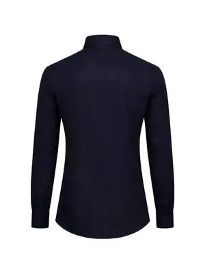 FRANZESE COLLECTION Pointed-collar Long-sleeves Shirt