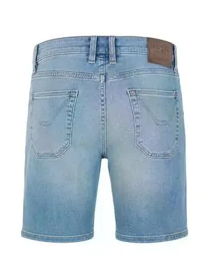 JECKERSON Patch-detail Denim Shorts