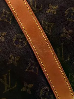 LOUIS VUITTON Keepall Bandouliere Monogram Canvas 45 Travel Bag - Brown