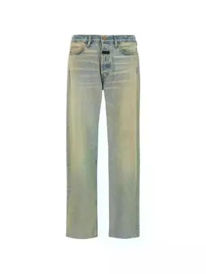 Fear Of God 8th Collection Faded Effect Denim Jeans