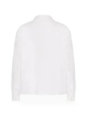 THE ROW Pocket Long-sleeve Shirt - White