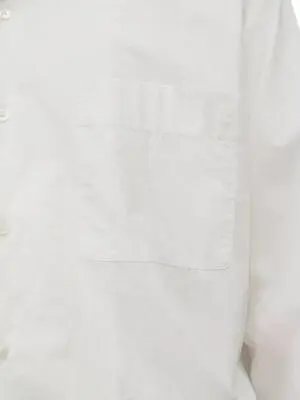 THE ROW Pocket Long-sleeve Shirt